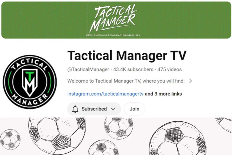 Top 18 Must-Follow Soccer YouTube Channels in 2024