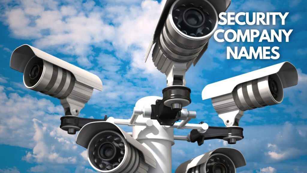 200 Creative and catchy Security Business Name Ideas