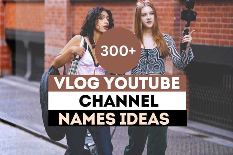 YouTube Channel Names - RithsWave