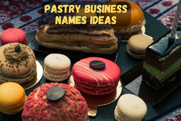 250 Creative Pastry Business Name Ideas