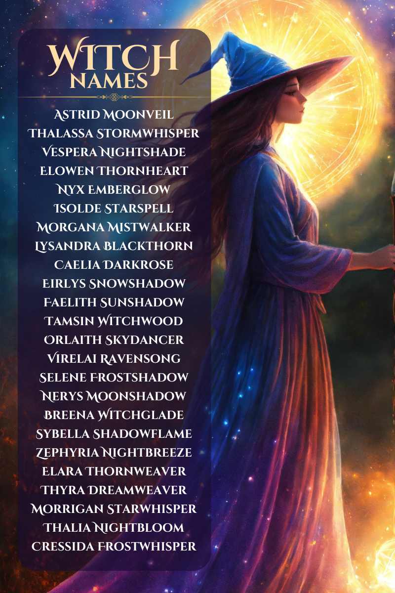 Dark Witch Names Prayers To Stop Every Witchcraft Manipulations Dark Witch Names Prayers To Stop Every Witchcraft Manipulations